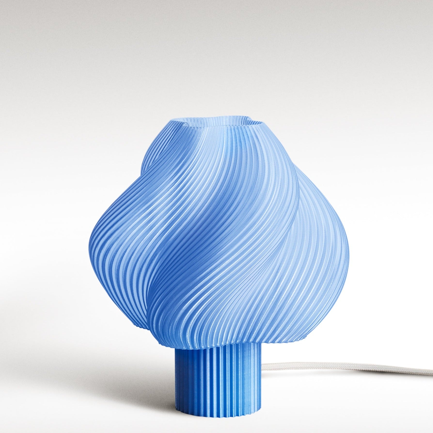 Soft Serve Lamp Regular - Blueberry Sorbet – CRÈME ATELIER