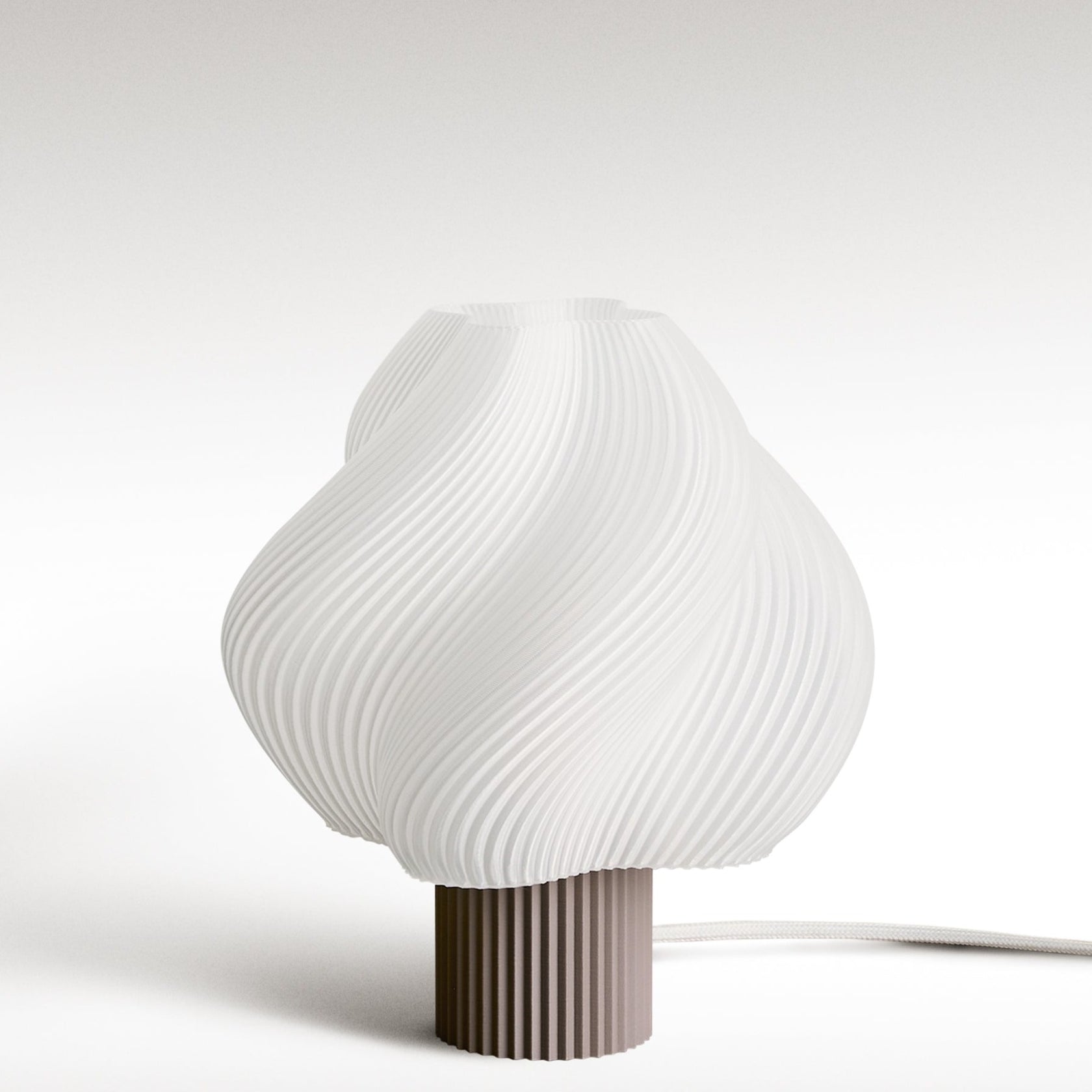 Soft Serve Lamp Regular - Mocha – CRÈME ATELIER